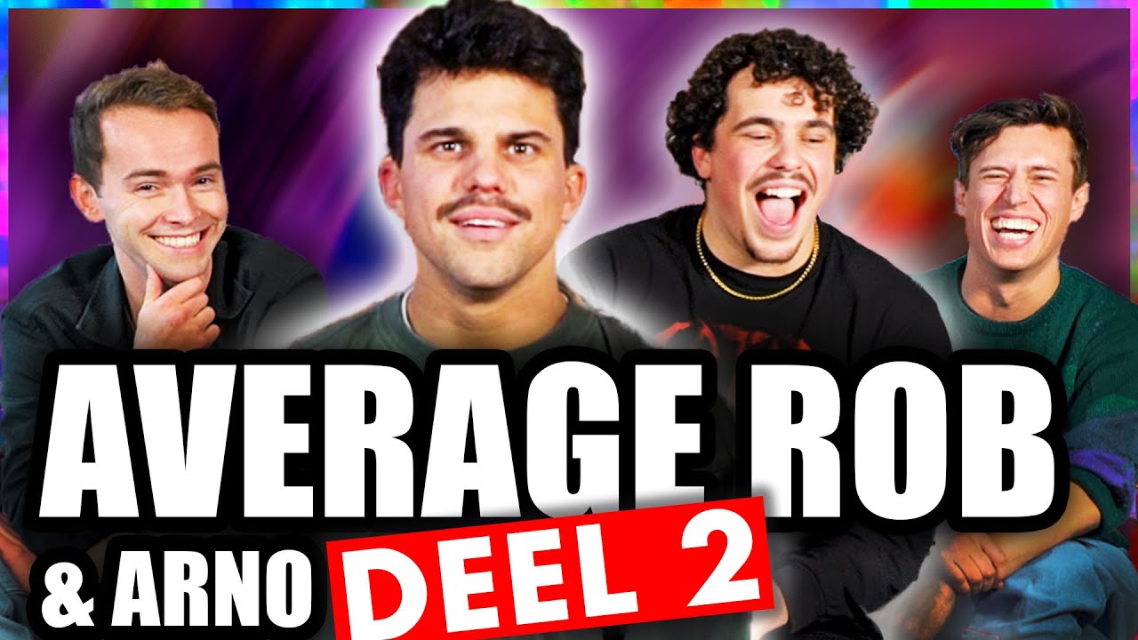 VRIENDEN WORDEN MET AVERAGE ROB (DEEL 2) - YouTube