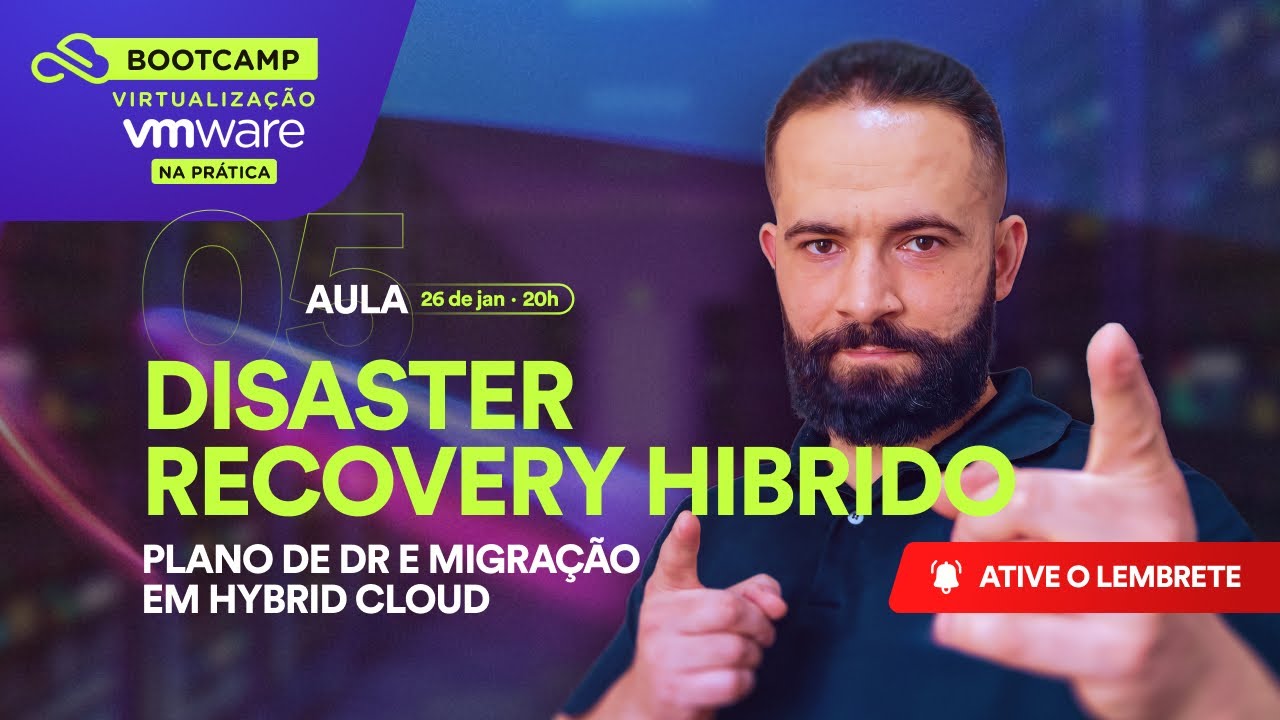 Aula 5 Disaster Recovery Implementando Um Plano De Dr Em Cloud Youtube