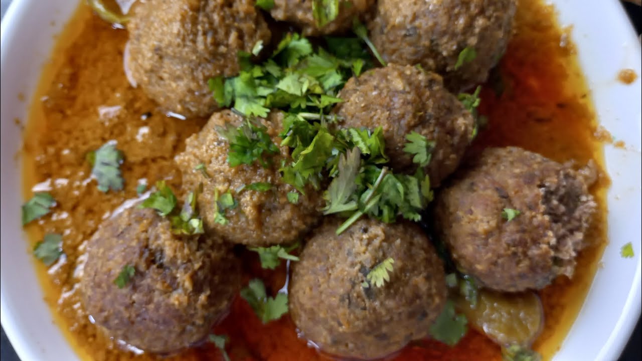 Special Kofta Curry Recipe | Pakistani Kofta Curry - YouTube