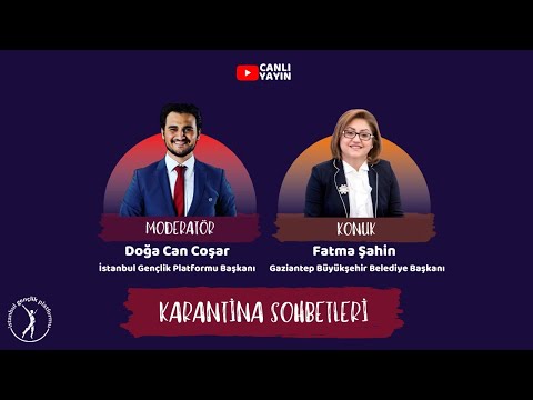 Fatma Şahin I Gaziantep Büyükşehir Belediye Başkanı