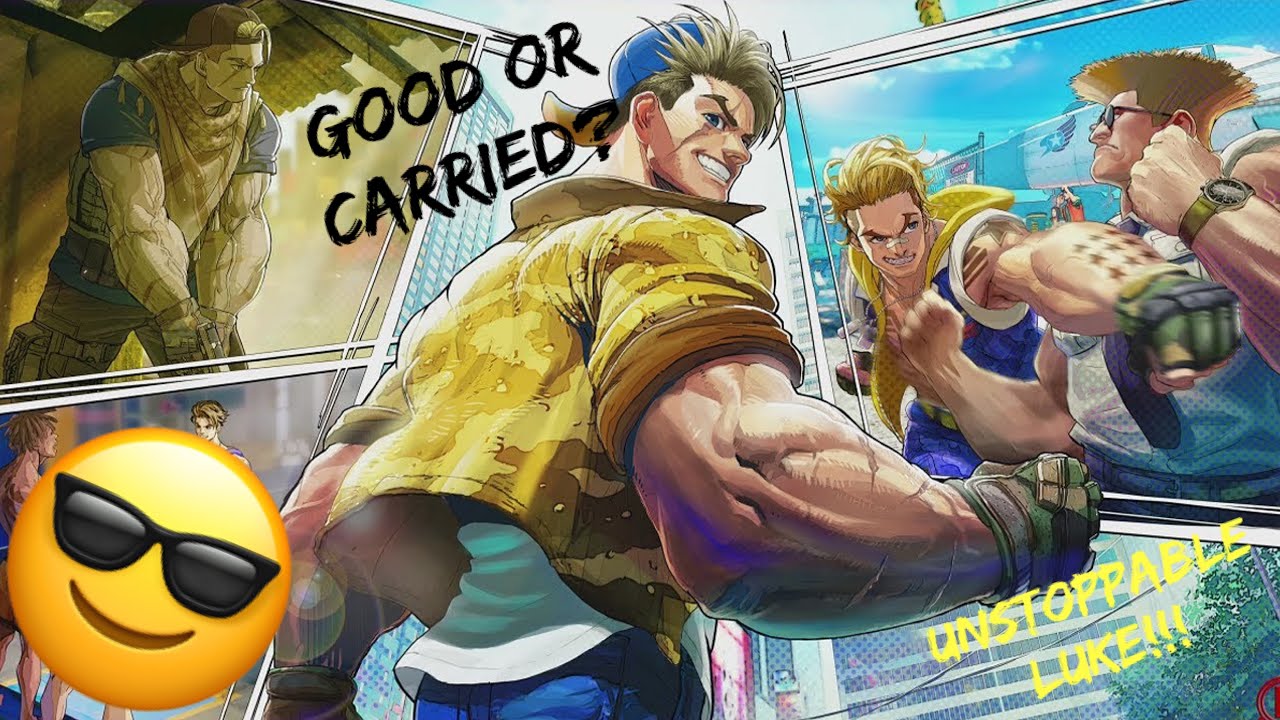 My Luke is looking unstoppable - YouTube