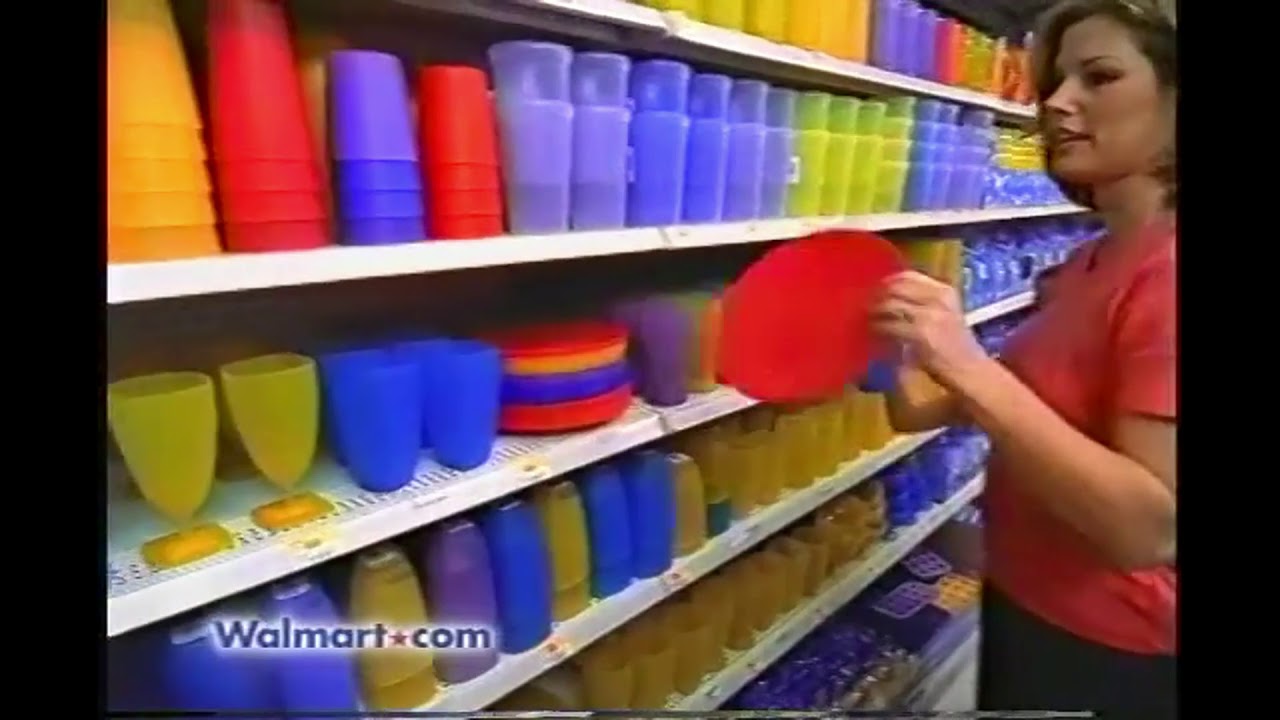 Sloan Family Walmart Commercial (2001) - YouTube