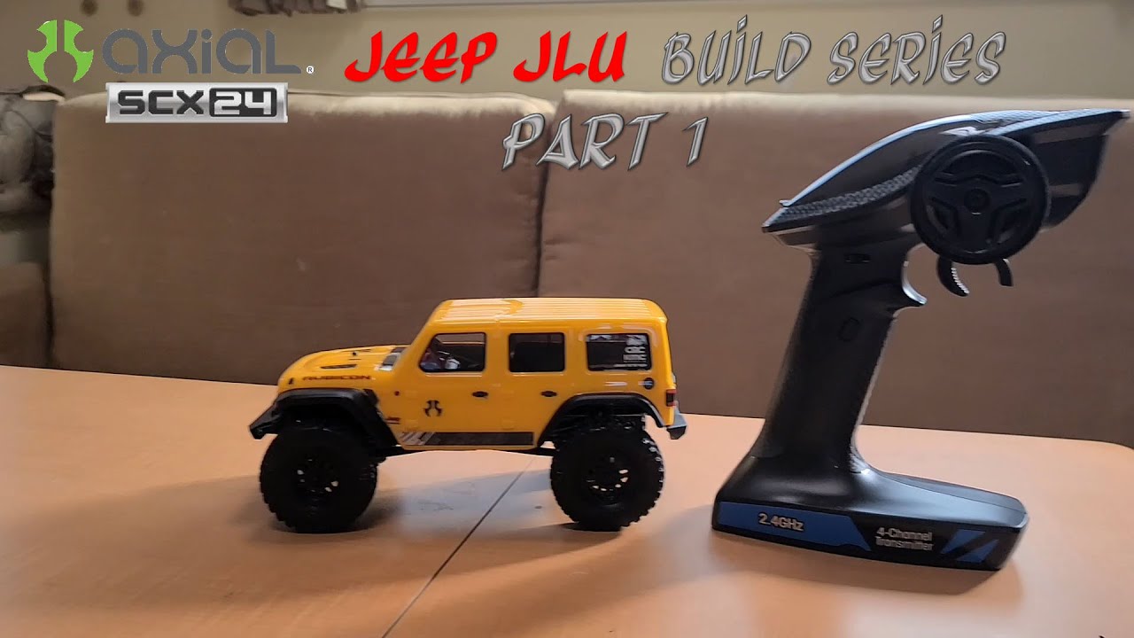 Axial SCX24 Upgrade Series -Jeep JLU - Part 1- S02E049 - YouTube