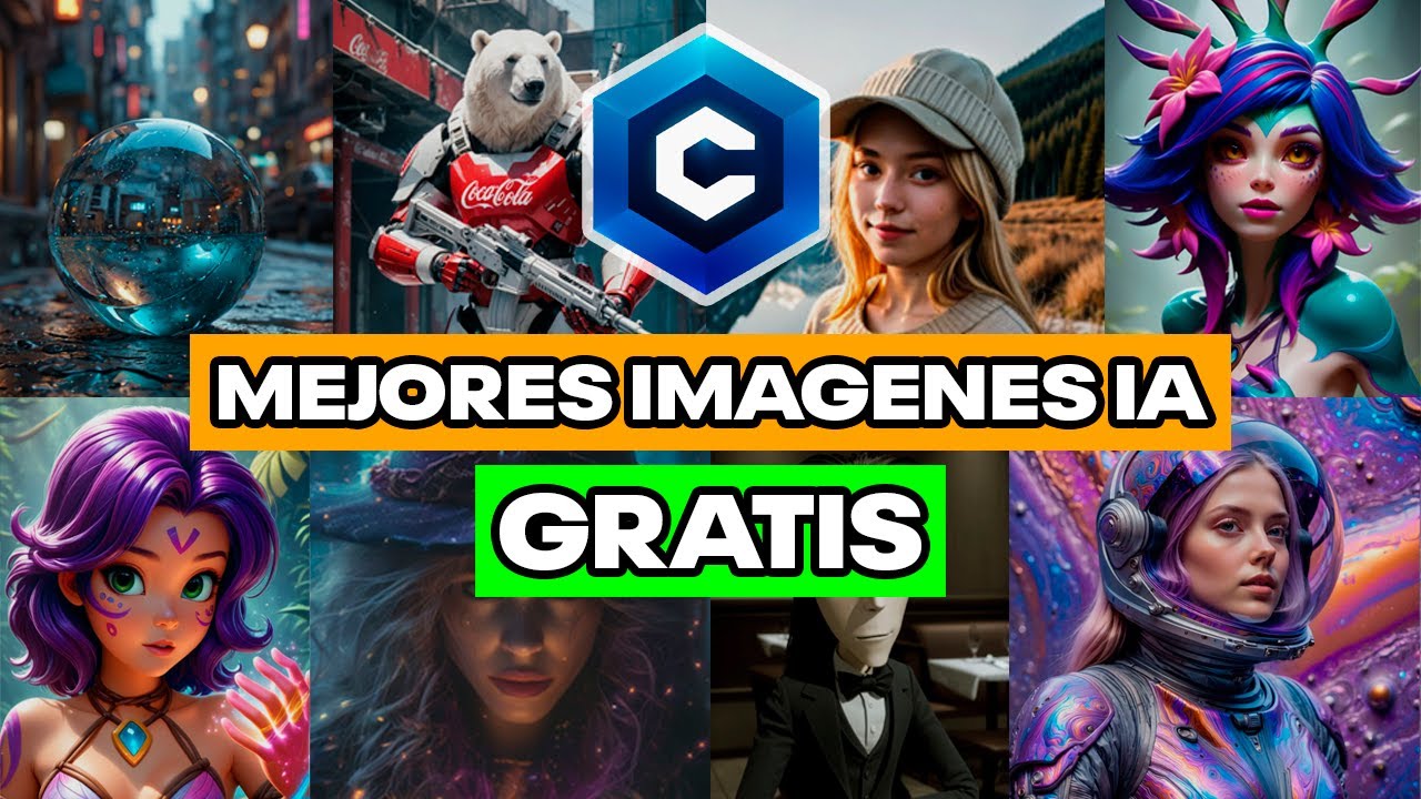 Cómo generar IMÁGENES con INTELIGENCIA ARTIFICIAL | Hacer imágenes con ...