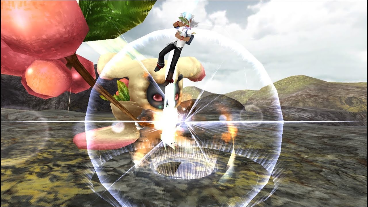 Toram Online - Sword Fu is *** " Tapir Ulti Test " - YouTube