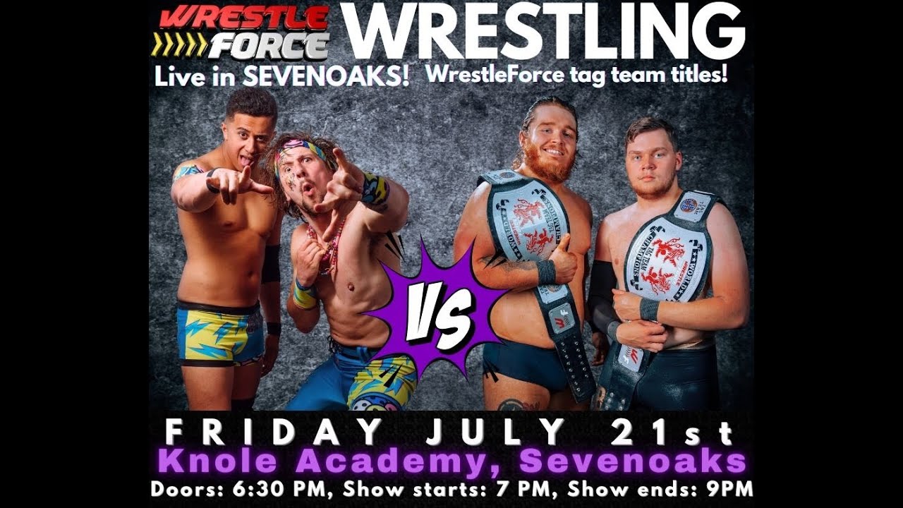 WrestleForce tag team championships: Hoss-Style Takeover (c) vs ...