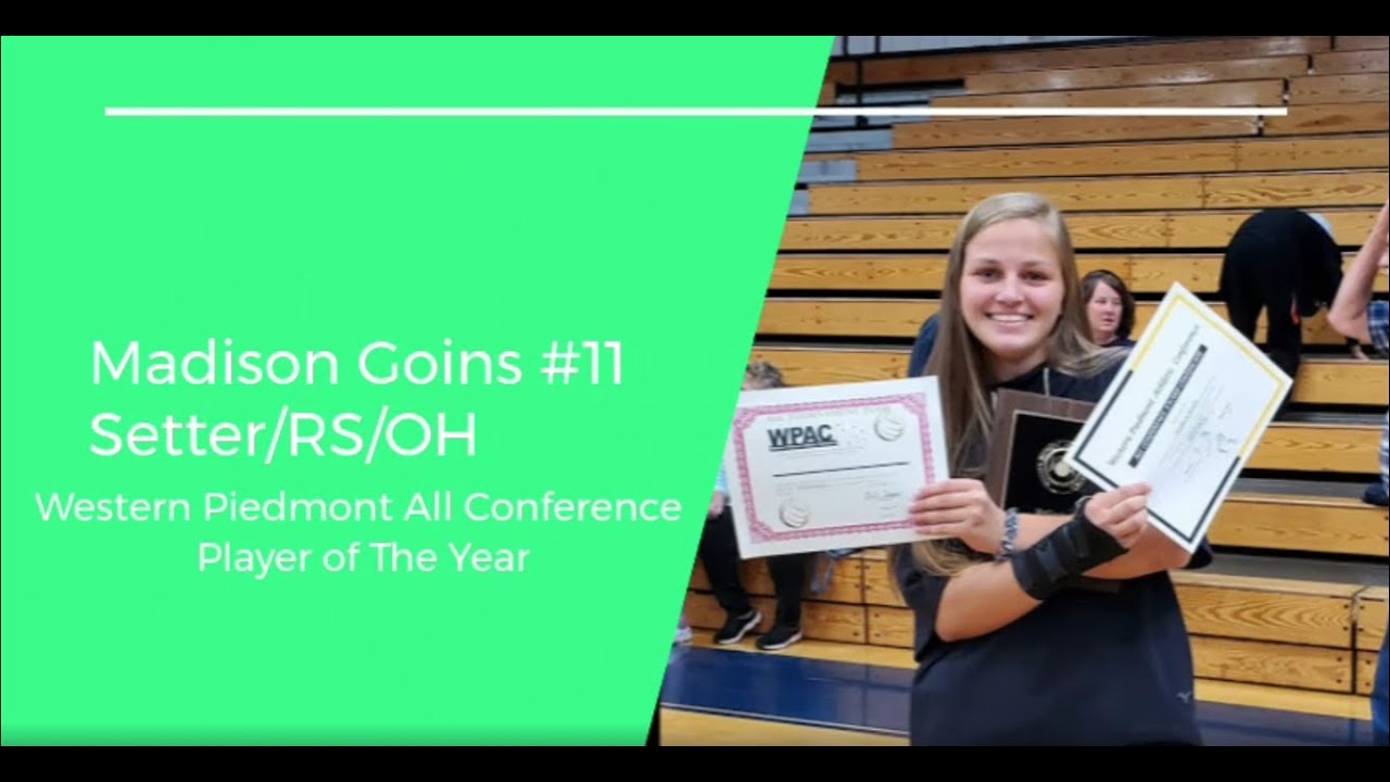 Madison Goins Highlight Film - YouTube