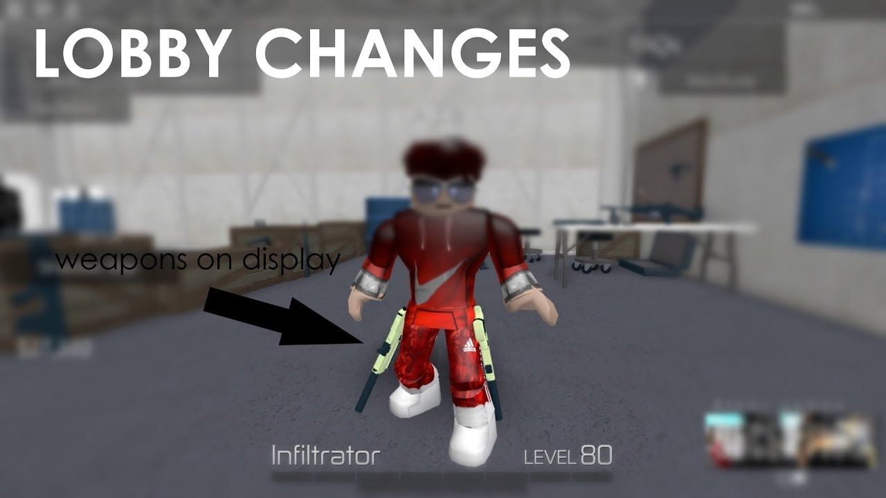 UPDATE REVIEW Lobby Changes / Weapons On Display | Entry Point - YouTube