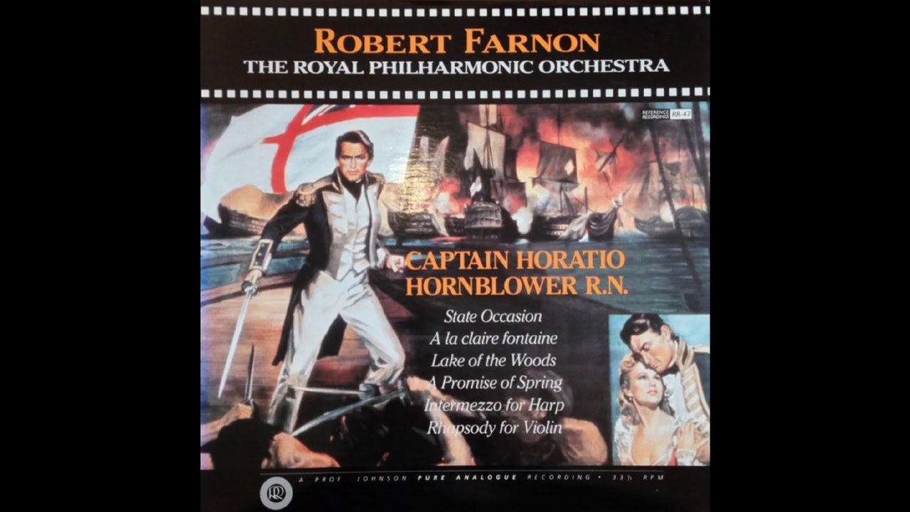 INTERMEZZO FOR HARP AND STRINGS (Farnon) - Royal Philharmonic Orchestra ...