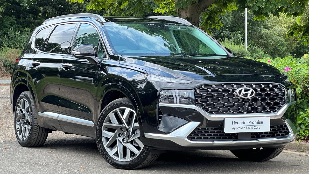 2023 Santa Fe Ultimate Walk-Around - YouTube