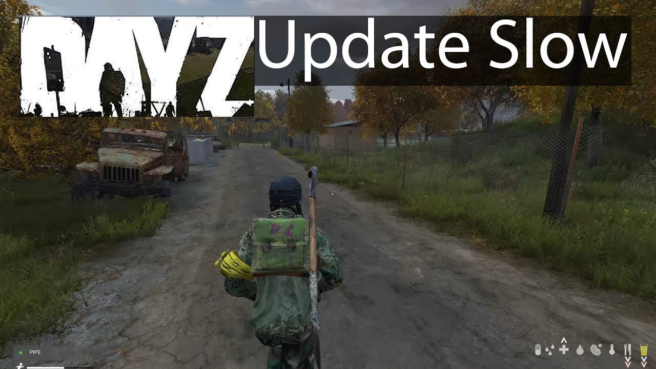 DayZ Xbox One Gameplay Updates Slowing Down Until 2019 - YouTube