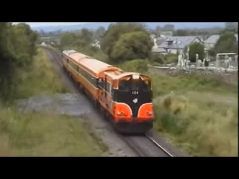 An Irish Railway Archive - YouTube