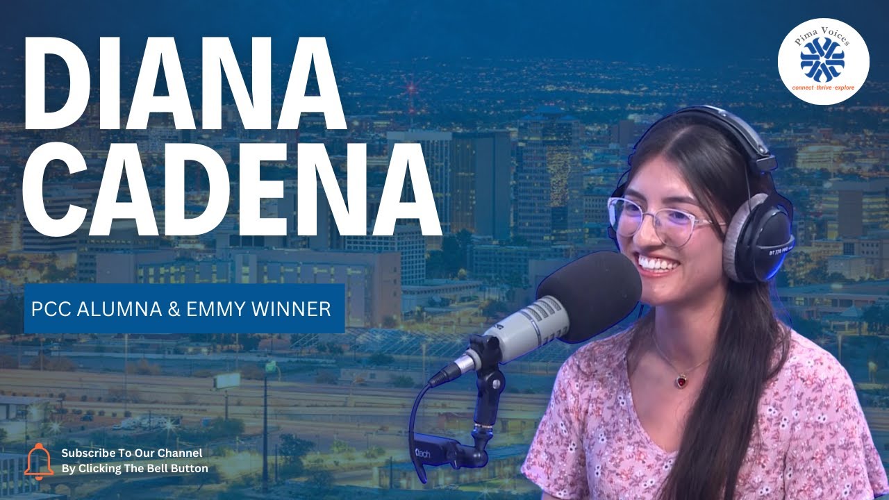 Pima Voices #26 - Diana Cadena - YouTube