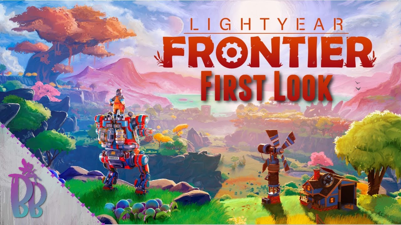 Starting My Farm on a Distant Planet | Lightyear Frontier | First Look ...