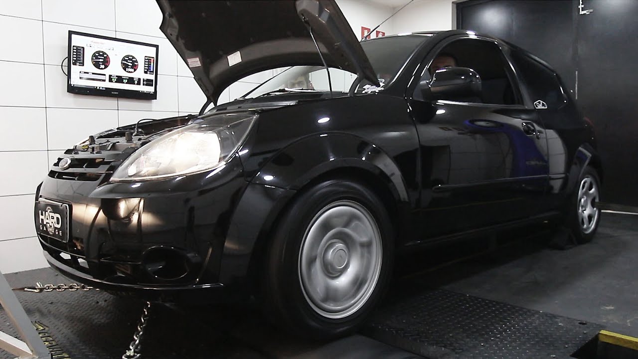 Ford Ka com motor 2.0 Duratec encara dinamômetro [Ranking Preparados ...