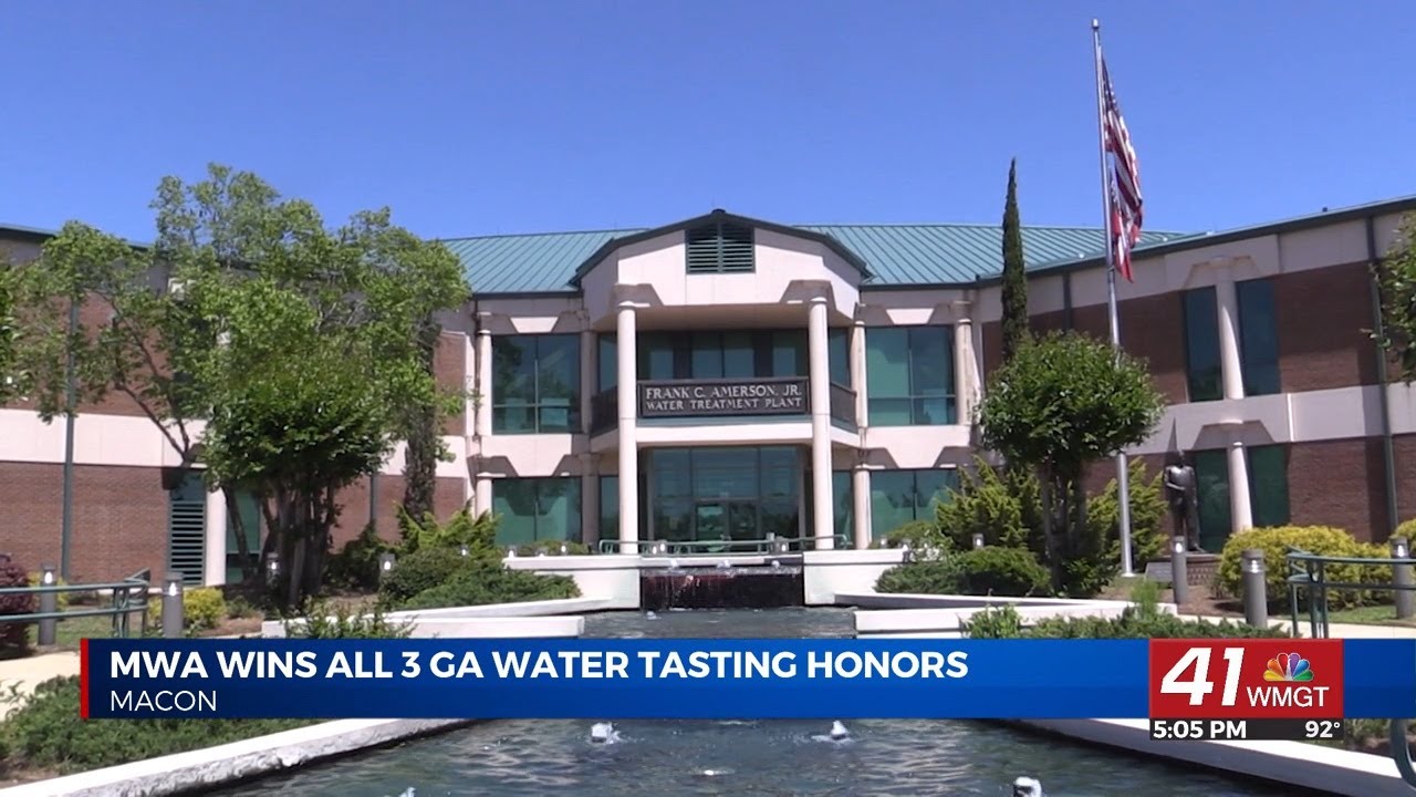 MWA wins all three Georgia drinking water taste test competitions - YouTube