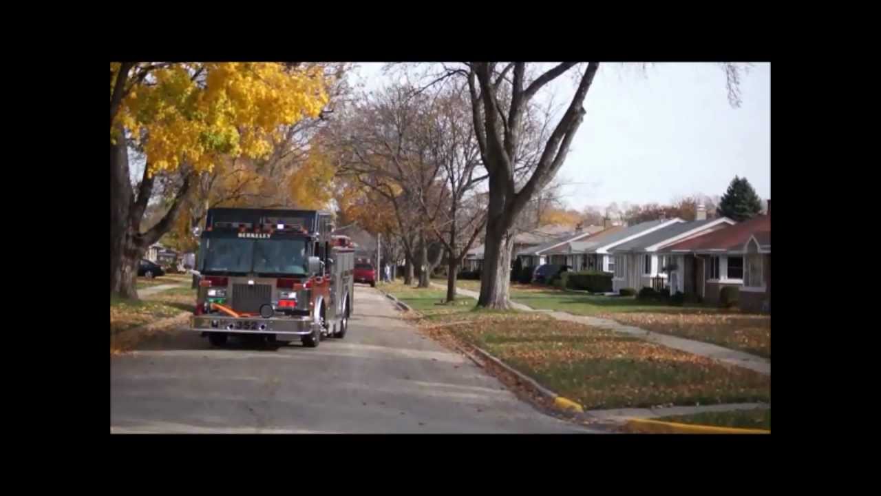 Berkeley Fire Department Trucks - YouTube