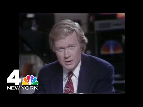 The shooting of John Lennon (1980 TV report) | Chuck Scarborough 50th Anniversary