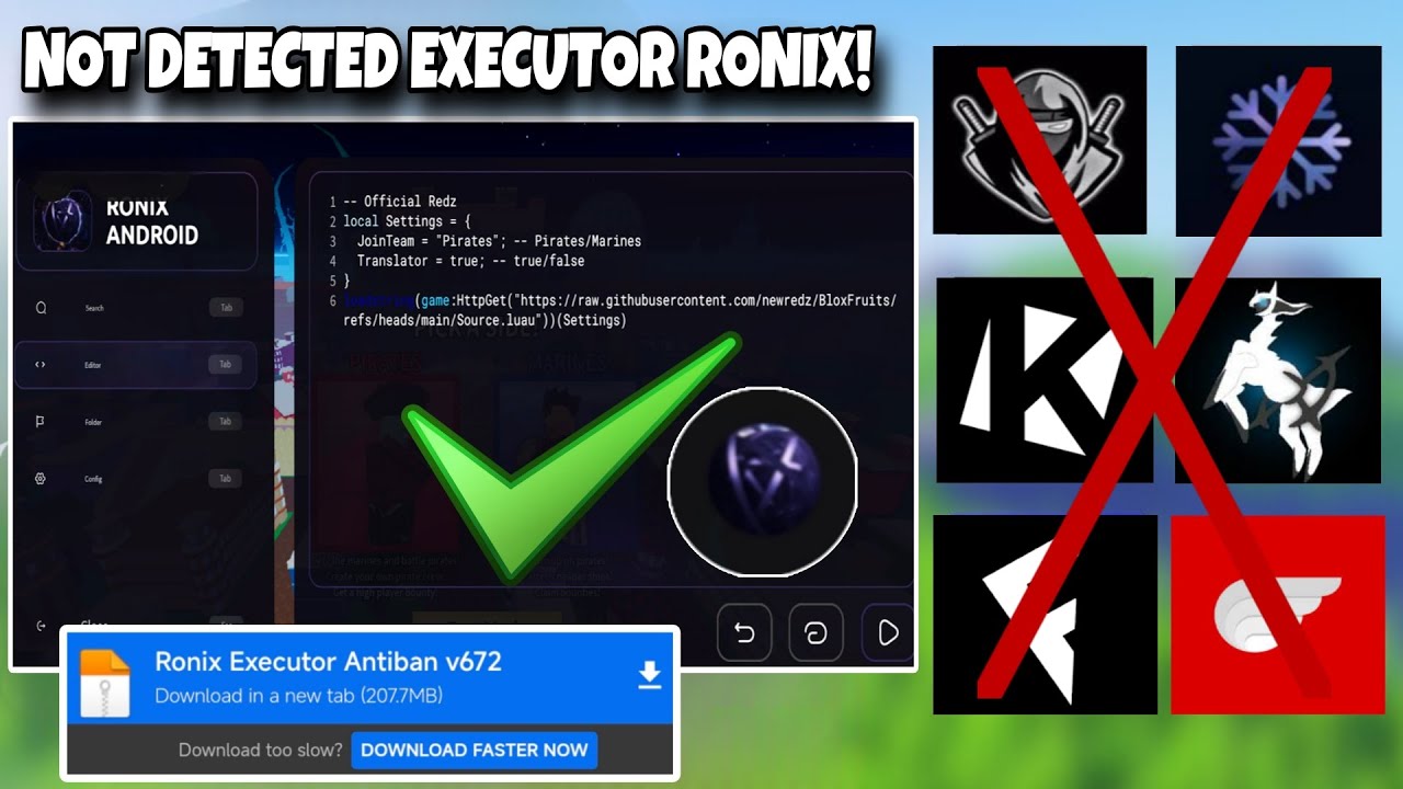 Roblox New Anti Cheat System - UNDETECTABLE NEW EXECUTOR RONIX ...