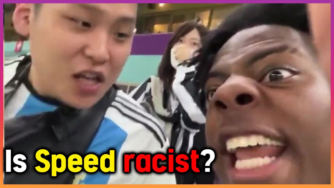Is IShowSpeed Racist? - YouTube