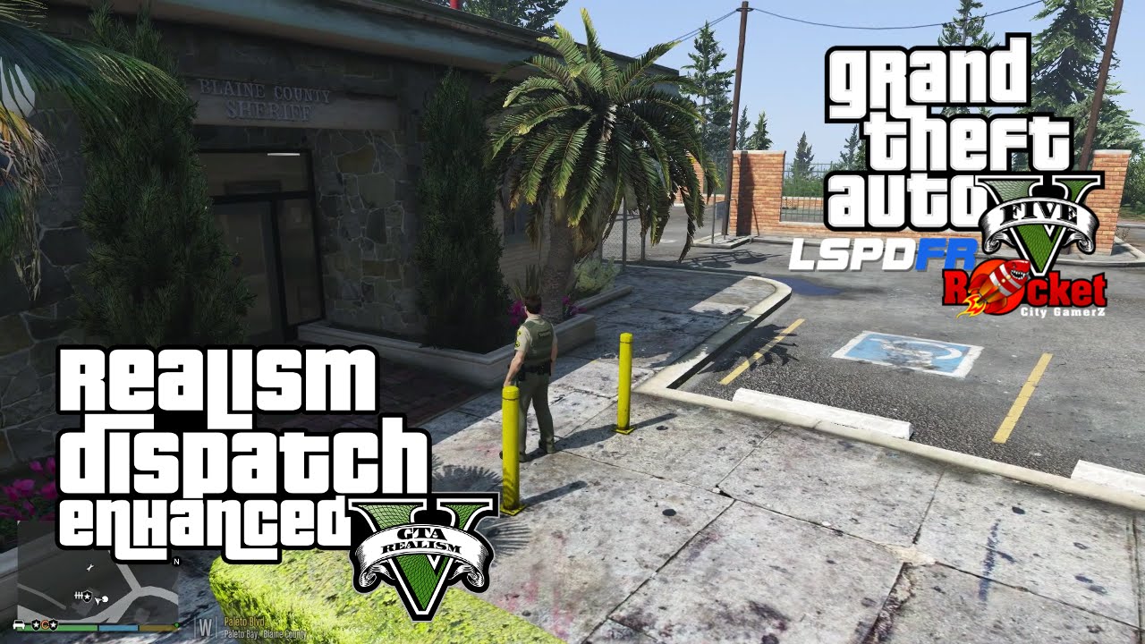 Realism Dispatch Enhanced (RDE) Showcase | GTA V LSPDFR - YouTube