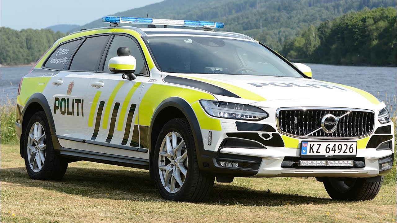 Denmark Police Siren - YouTube