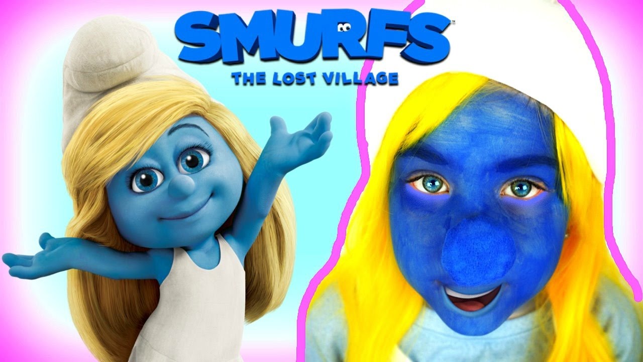 Smurfs The Lost Village Smurfette Makeover Youtube