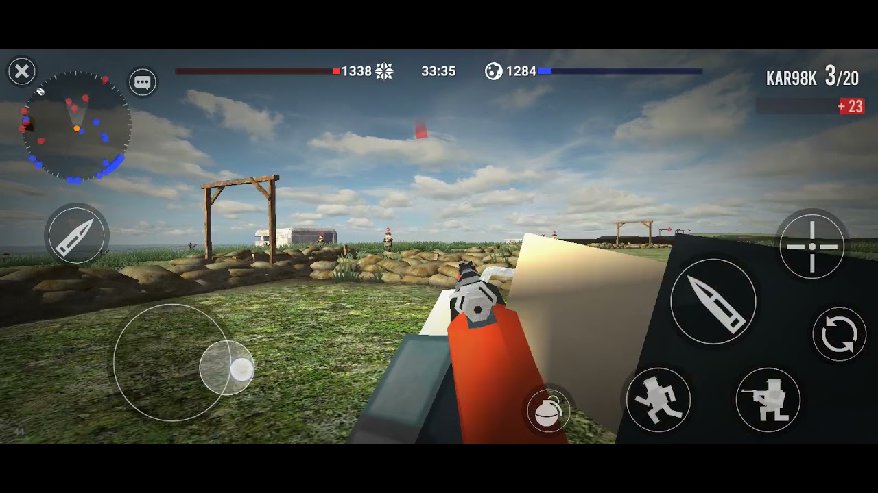 Polyfield Gameplay(early access) - YouTube