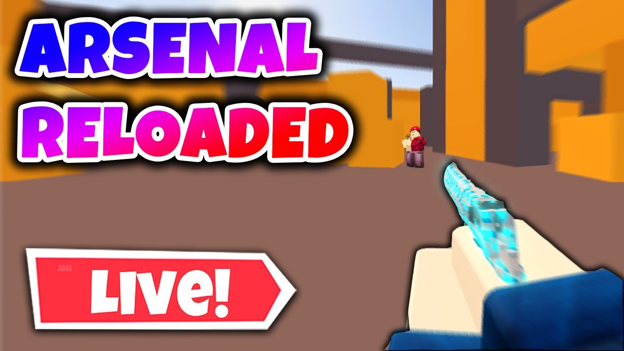 Arsenal RELOADED Live 🔴| Roblox Livestream - YouTube