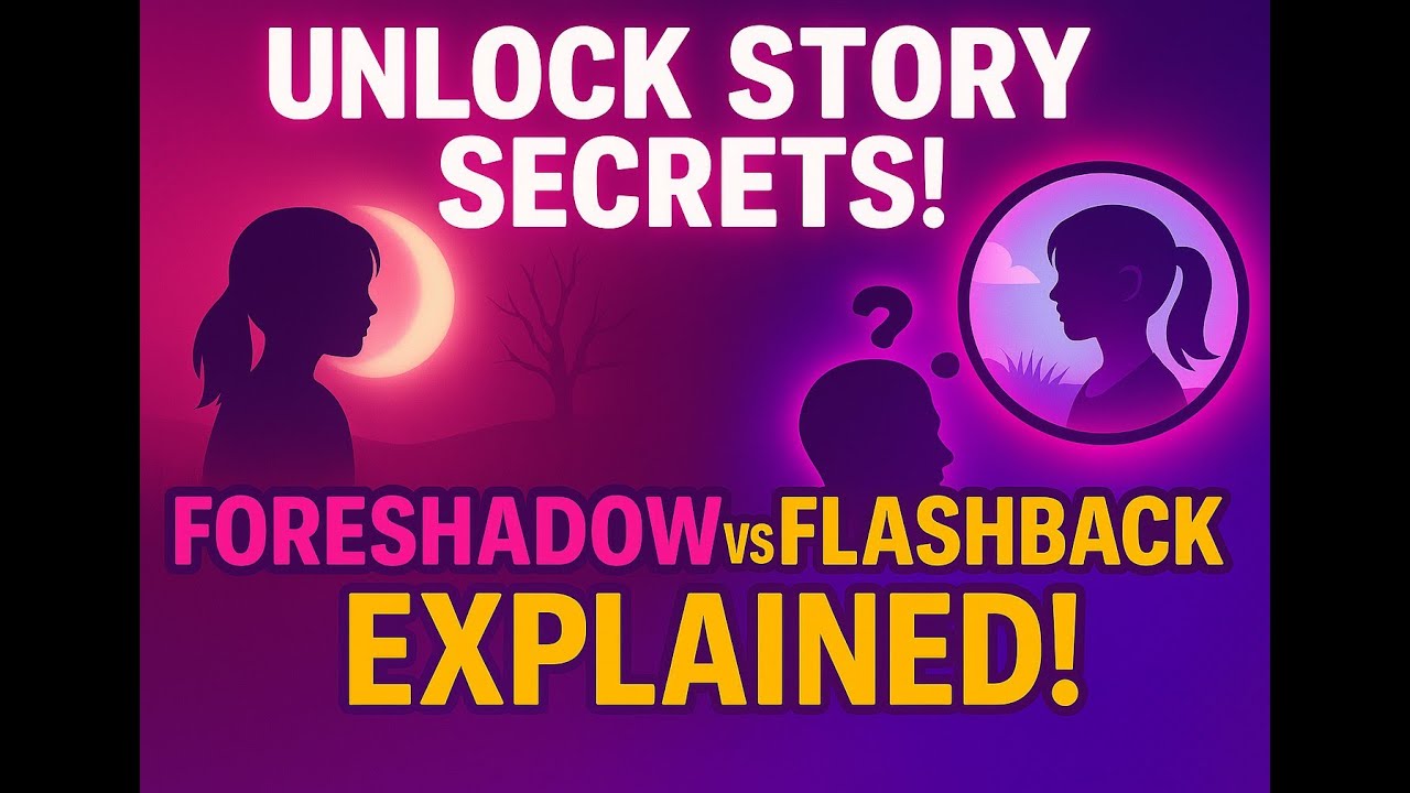 Plot Twists Ahead! Mastering Foreshadowing & Flashback - YouTube