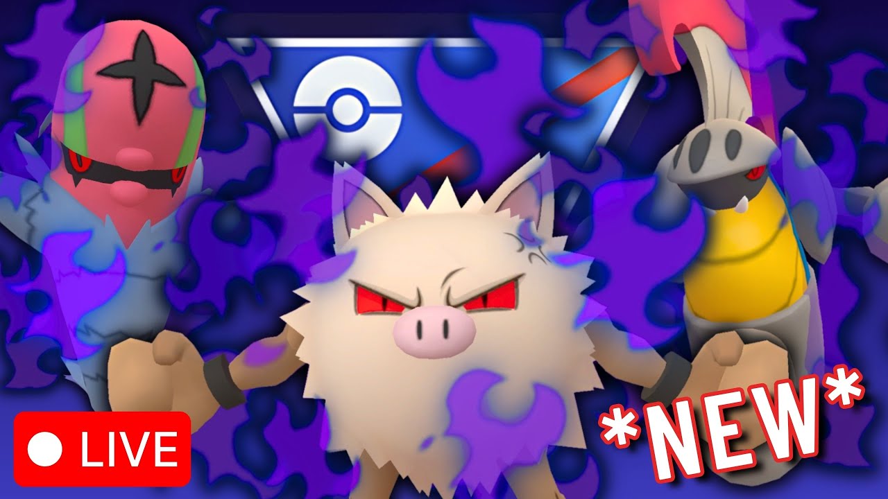 THIS LEAGUE ROTATION SUCKS, SO LETS TEST OUT THE NEW SHADOW POKEMON ...