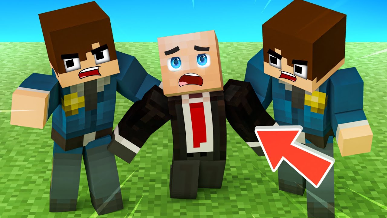 MINECRAFT, ΑΛΛΑ ΜΕ ΕΠΙΑΣΕ Η ΑΣΤΥΝΟΜΙΑ! - YouTube
