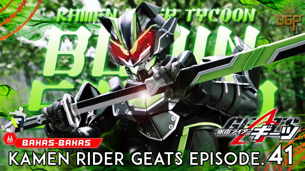 DEBUT KAMEN RIDER TYCOON BUJIN SWORD! SEREM DAN GAHAR NIH BRO! | Kamen ...