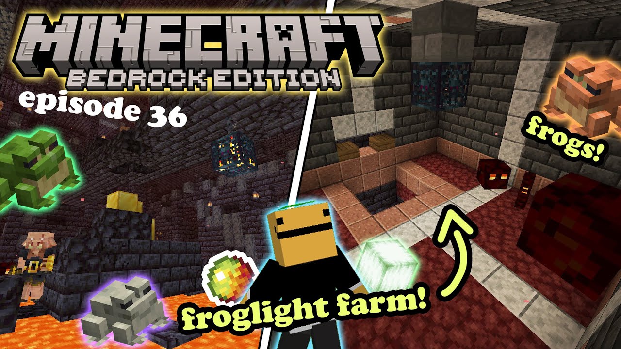 Super simple MAGMA CUBE SPAWNER FARM! 🐸 - Ep.36 (FILIPINO) Minecraft Bedrock [Mangoat] - YouTube