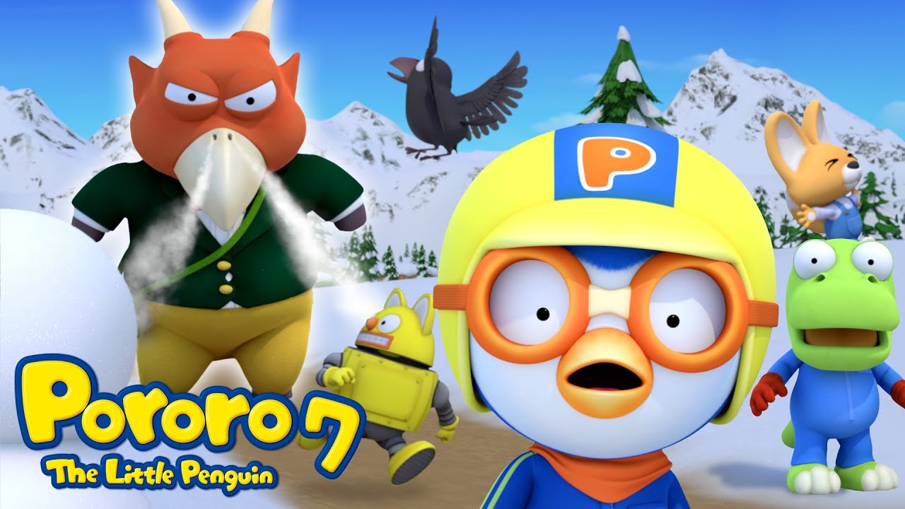 Pororo English Episodes | Monster Bustle | S7 EP20 | Learn Good Habits ...