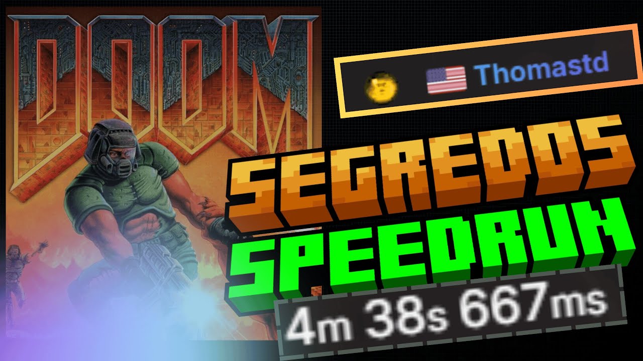 Velocidade Demoníaca: Decifrando os Segredos do Speedrun de Doom Unity ...