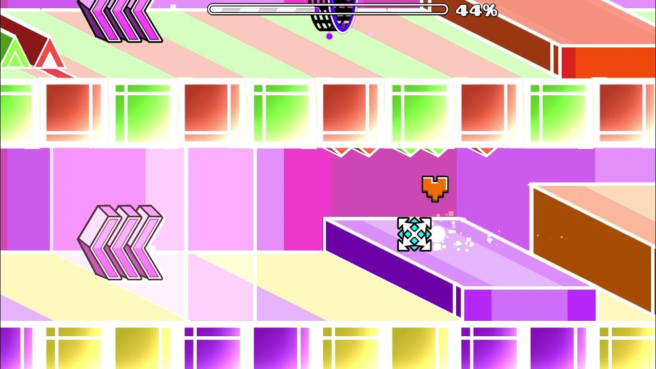 3D World ( By GirlyAle02 ) Geometry Dash - YouTube