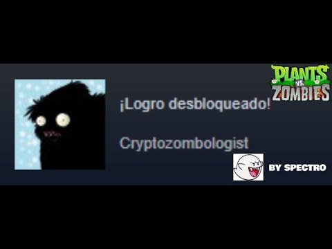 logro CRYPTOZOMBOLOGIST Plantas vs Zombis - YouTube