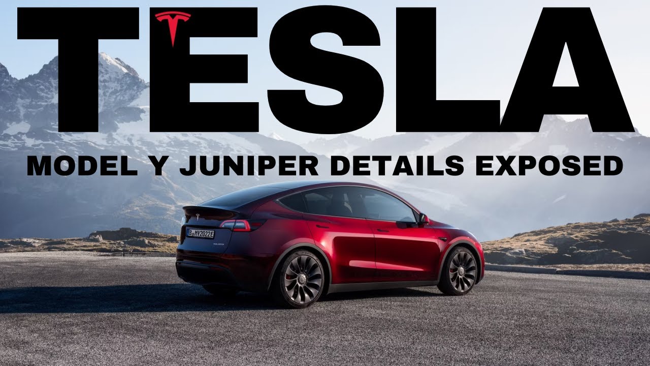 Model Y Refresh Hidden Details - YouTube