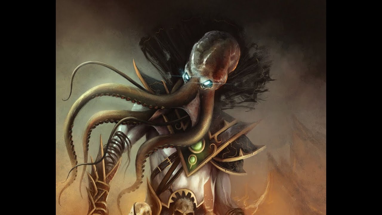 Monstrous humanoid - YouTube