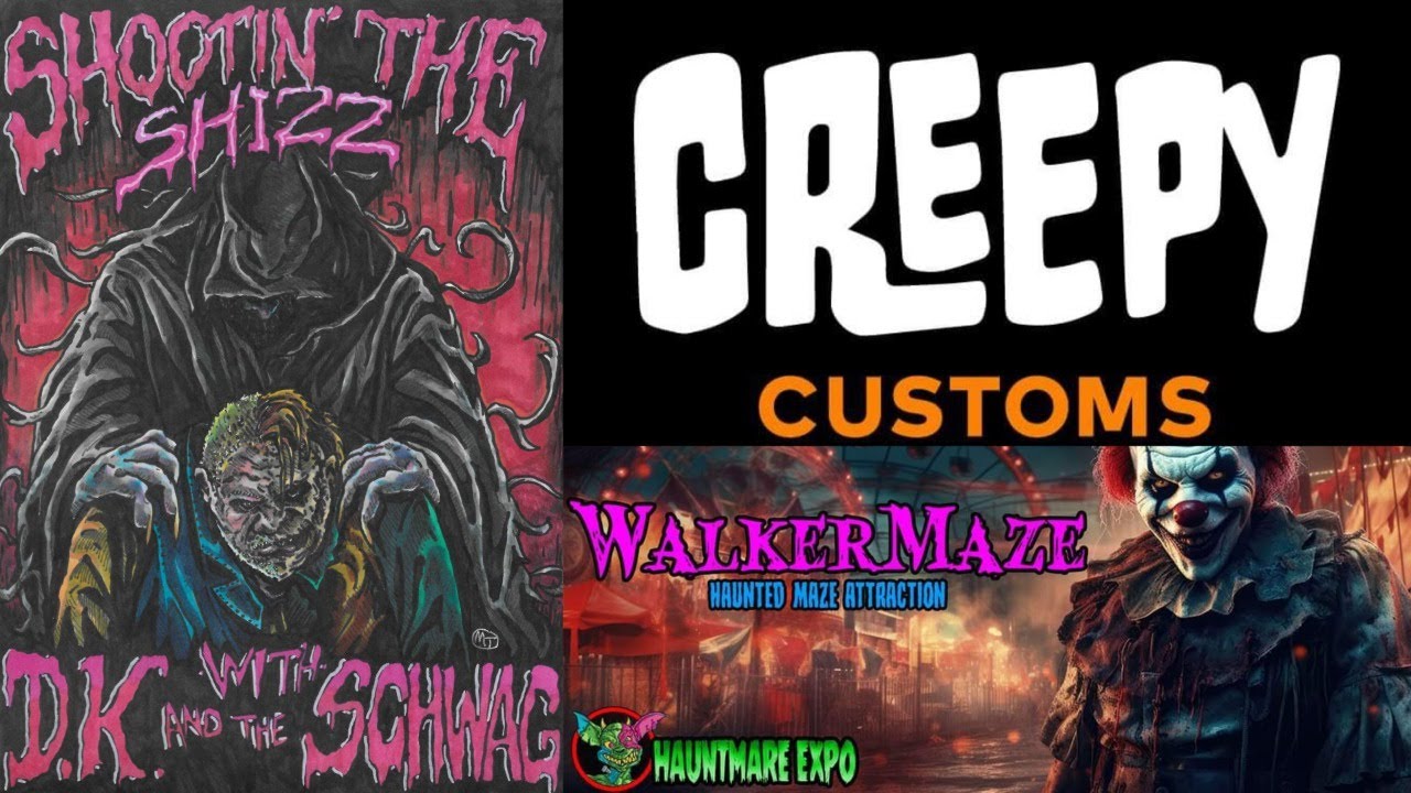Shootin the Shizz w guests talking Creepy Customs & Hauntmare Expo ...