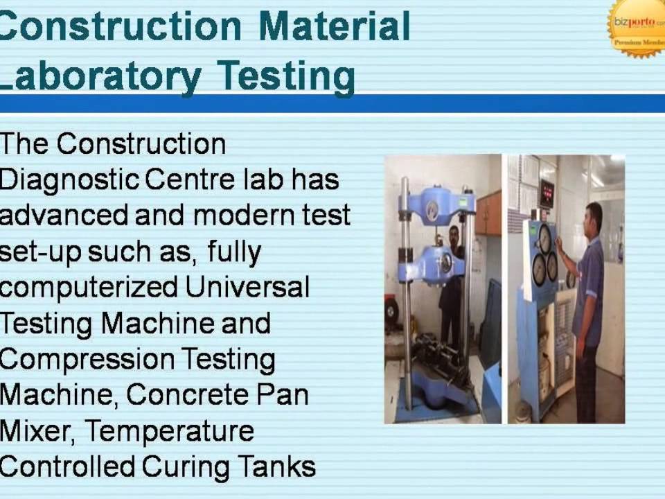 Construction Material Testing Laboratory In Pune- Construction ...