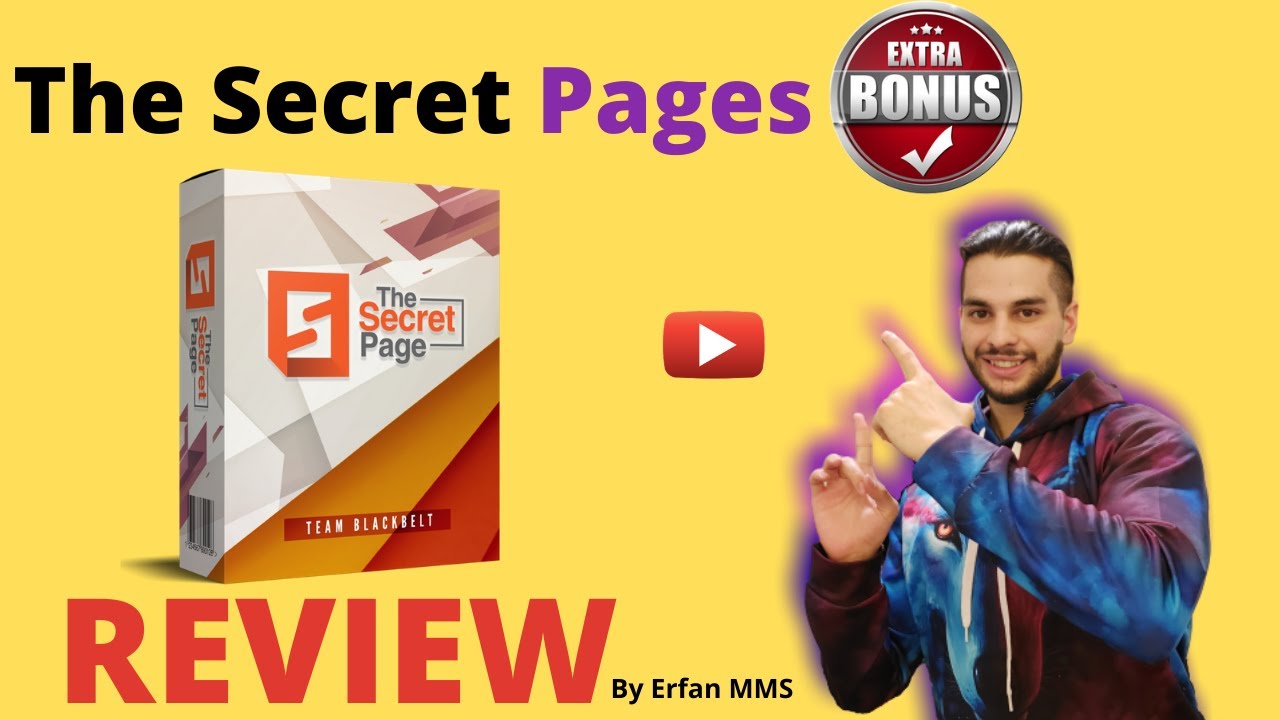 The Secret Page Review ⚠️ $1300 Bonus Inside ⚠️ DON'T Buy The Secret ...