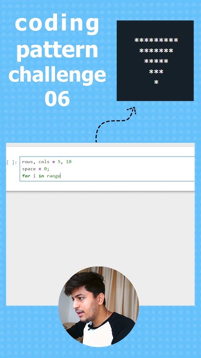 Coding Pattern Challenge 06 Pythonprogramming Coding Codingchallenge 5290