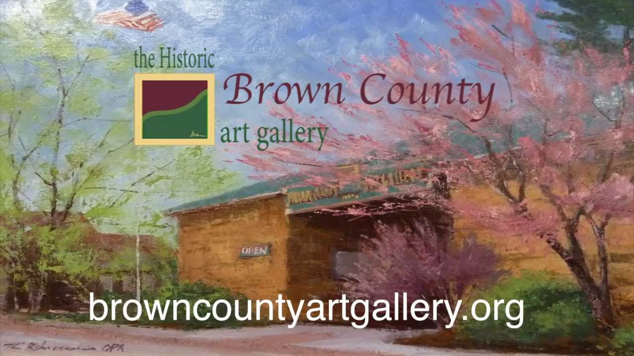 Brown County Art Gallery - YouTube