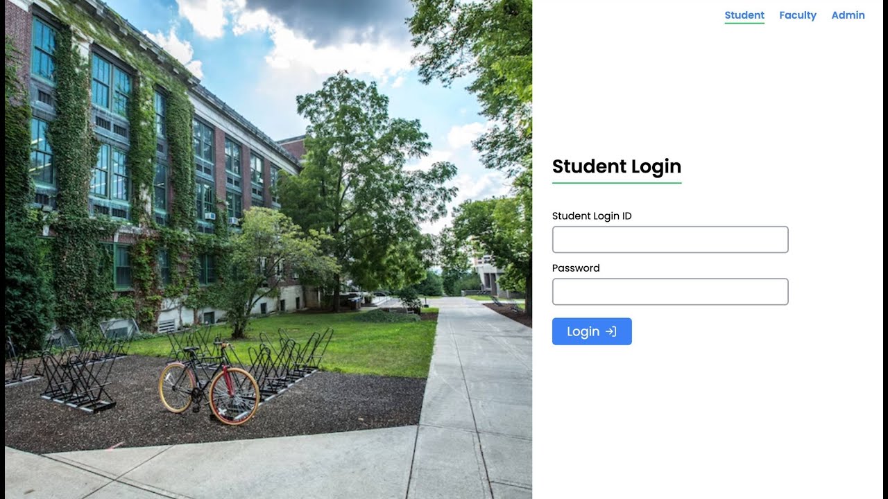 MERN-College-ERP-System || College Project || VIIT || - YouTube
