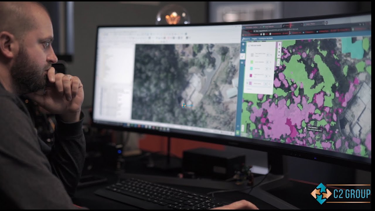 From Drone Data Acquisition through Artificial Intelligence - YouTube