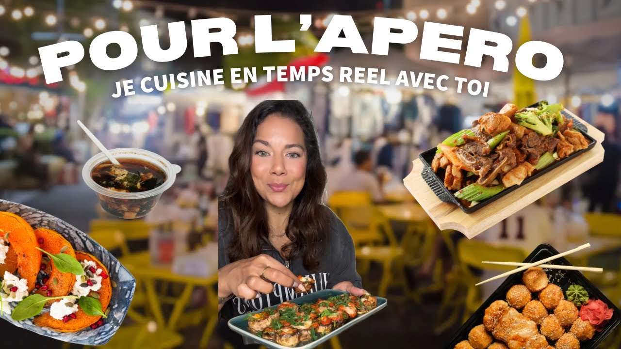 Blabla & cuisine 🧑‍🍳 | une recette pour l’apéro 😋 - YouTube