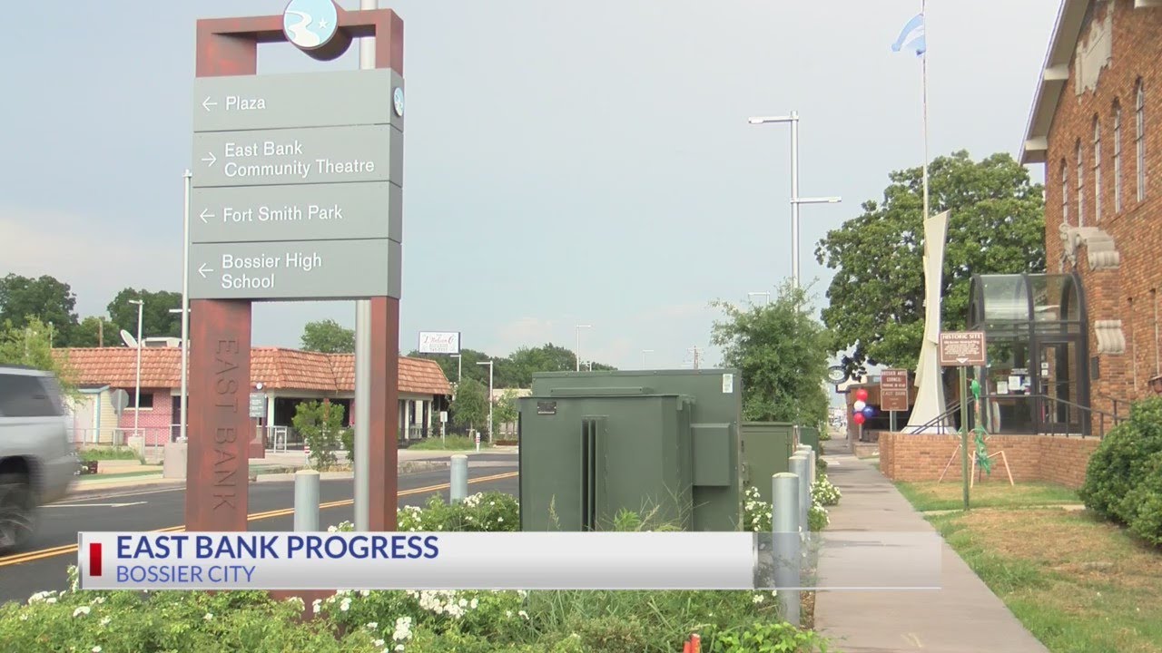 East Bank Progress - YouTube