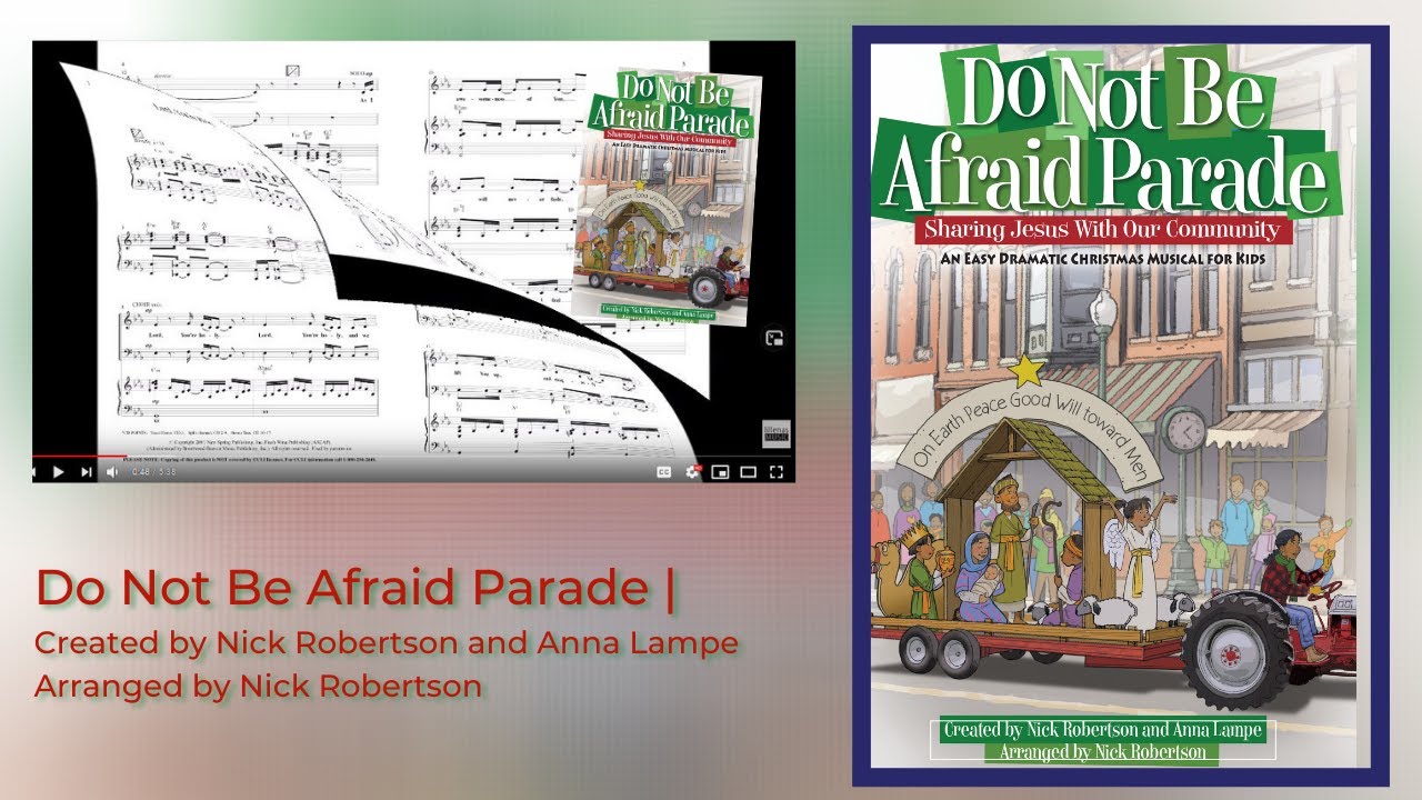 Do Not Be Afraid Parade | Introduced by arr. Nick Robertson - YouTube